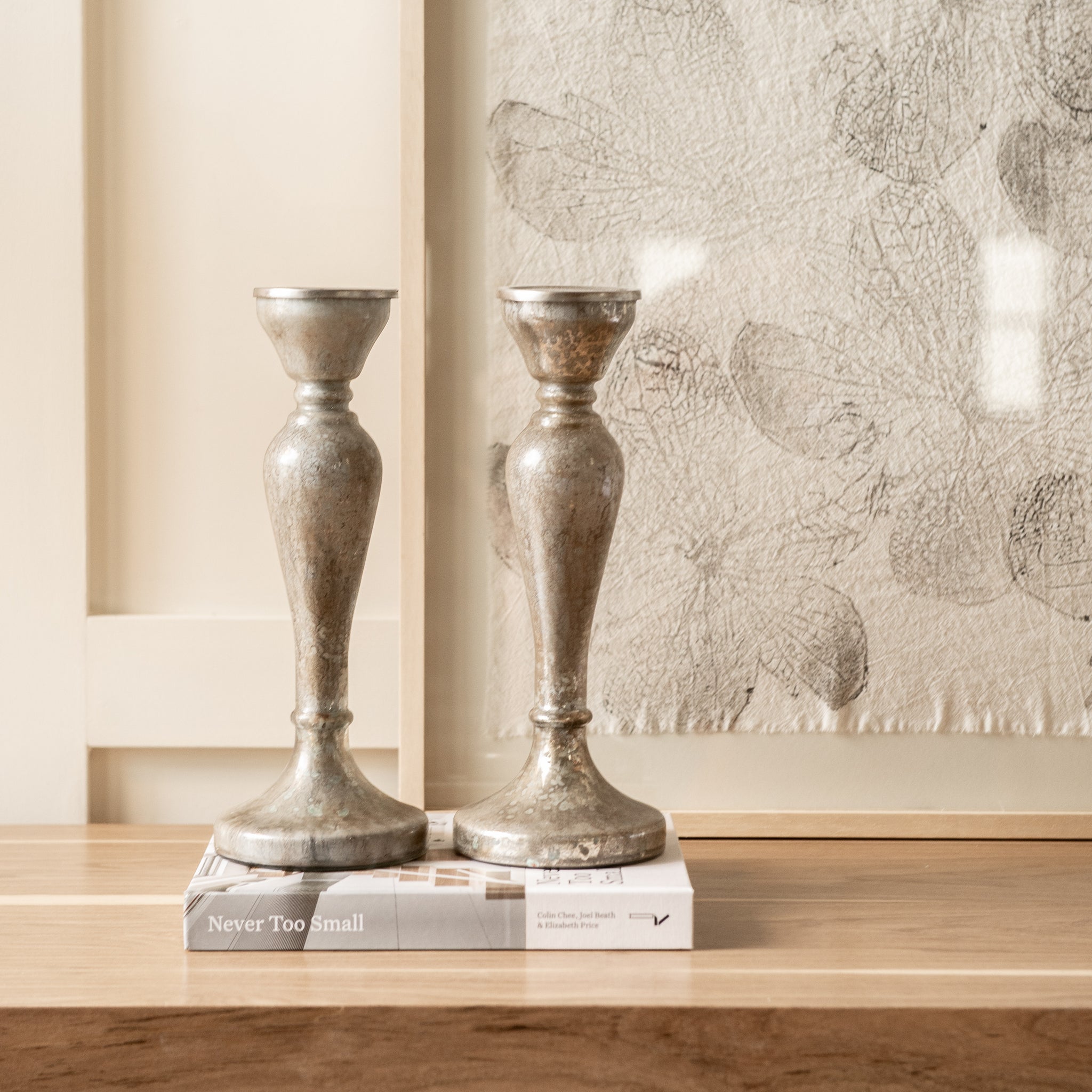 Candelabro Vidrio